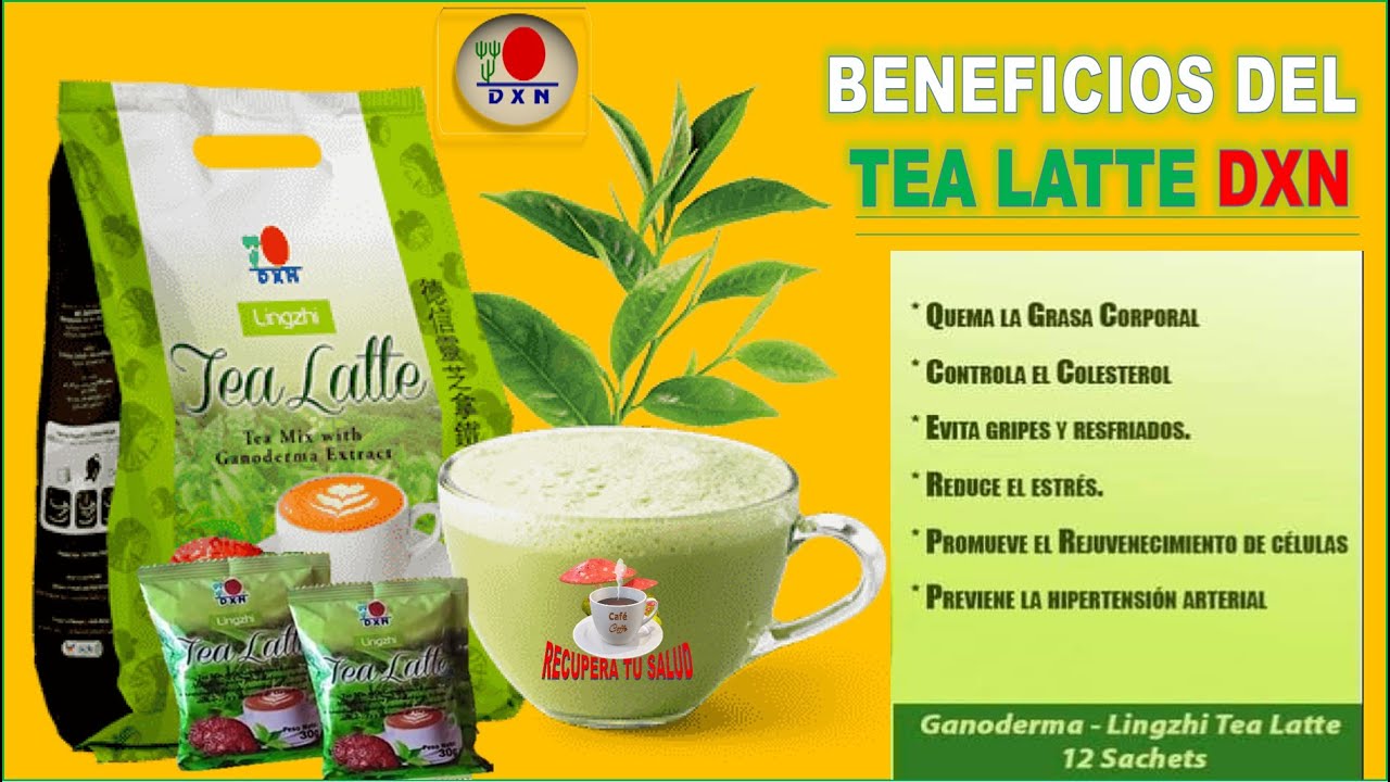 Té Latte: 5 Beneficios Para Tu Bienestar - Benefimundo