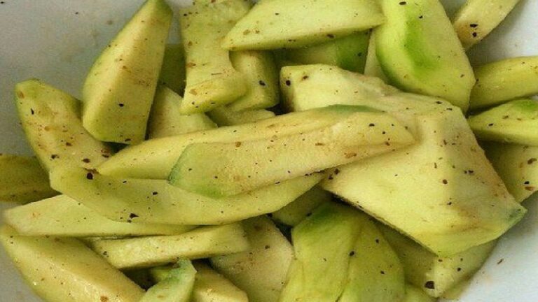 Mango Verde Con Sal: 7 Beneficios Nutricionales - Benefimundo