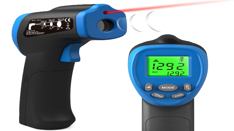 Termómetro Láser: 8 Beneficios En Medición De Temperatura - Benefimundo
